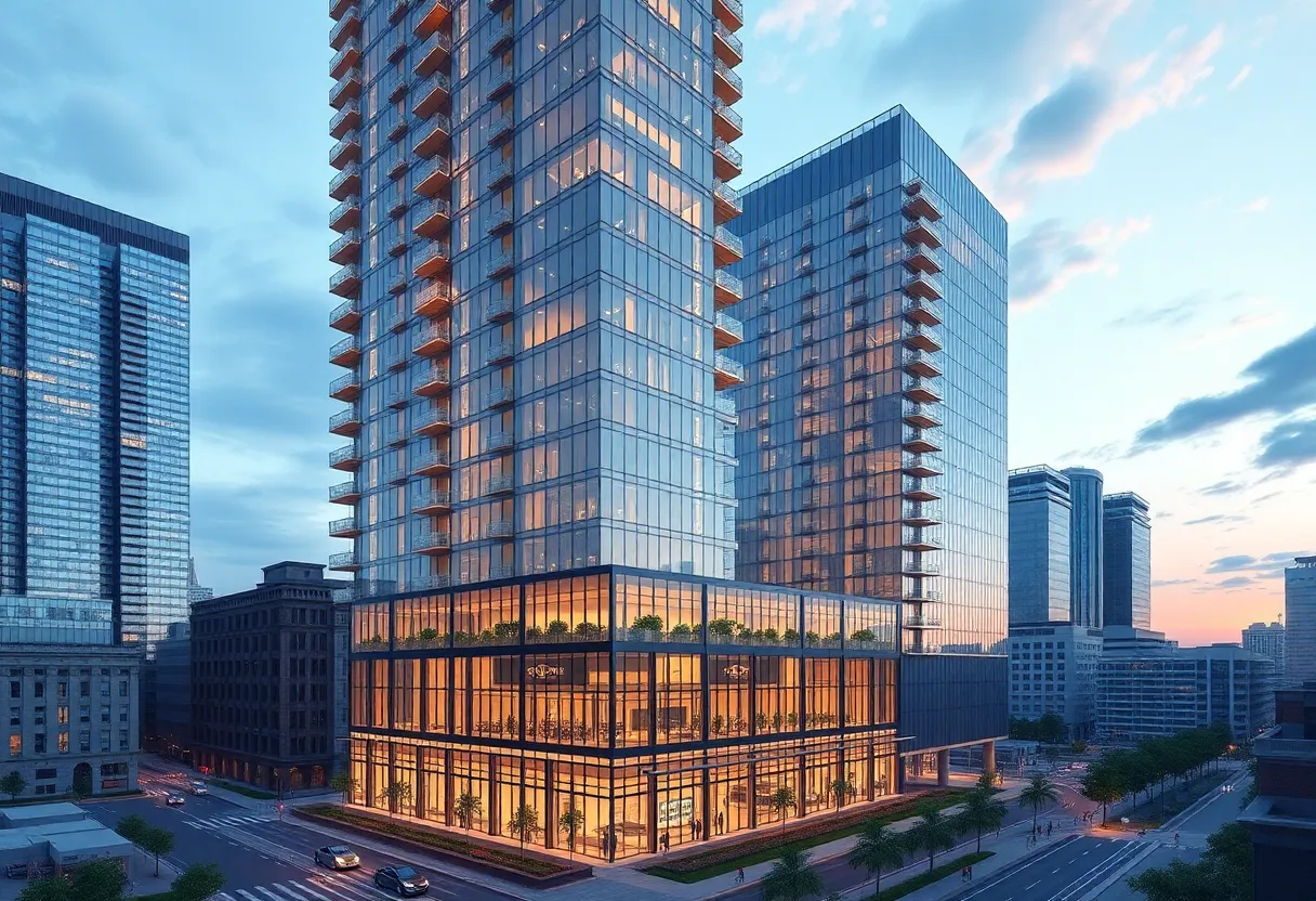 Georgia-Pacific's Atlanta Construction Plans for HQ Redevelopment