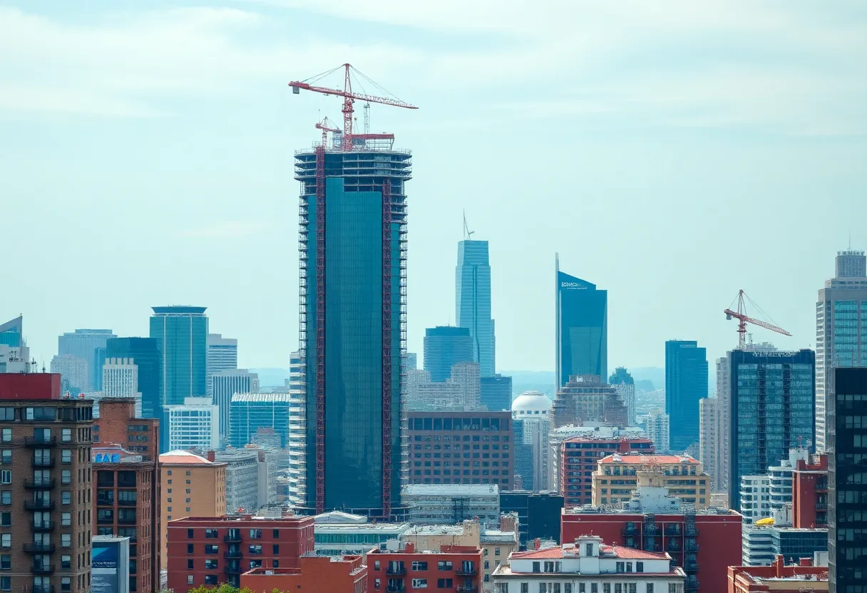 Major Construction Redevelopment in Downtown Atlanta