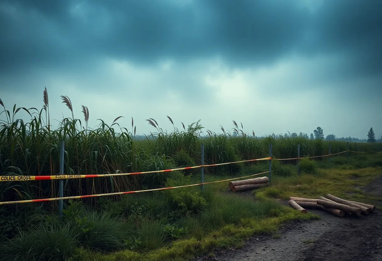 Body Discovery at Construction Site in Gordon County
