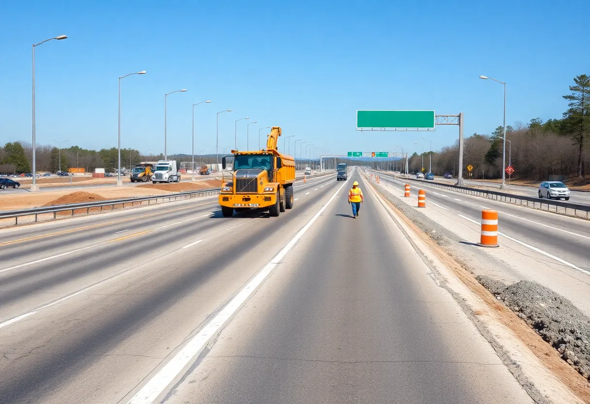 Georgia DOT Announces $104 Million for Road Construction