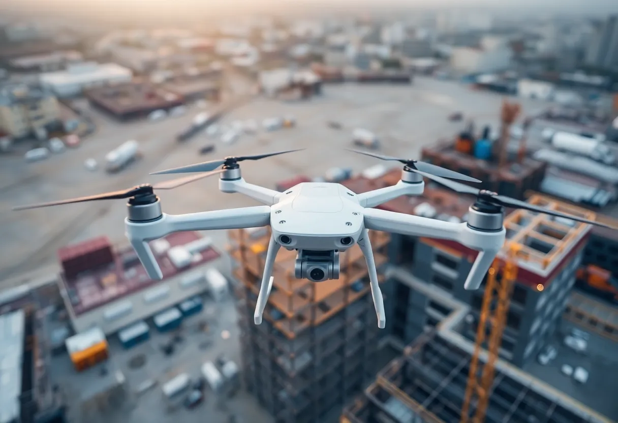 Aerial Data Solutions in Construction - Partnership Update
