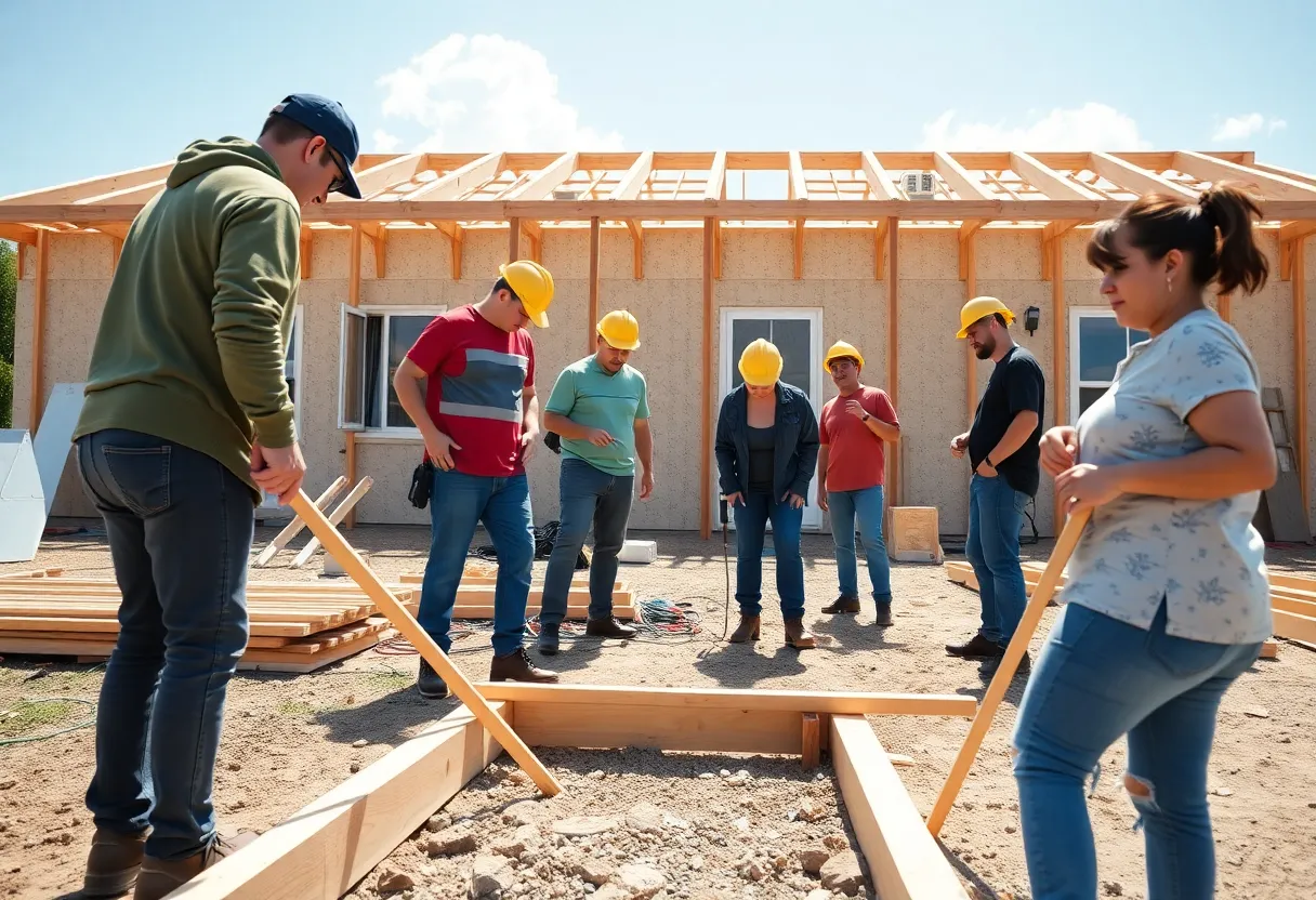 Construction Project for Foster Home in Georgia