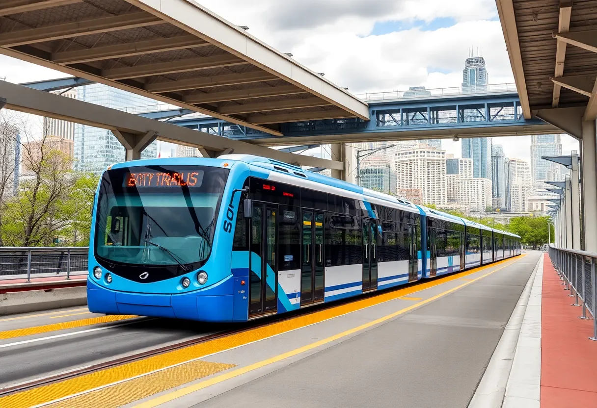 Atlanta Transit Construction: Rapid Southlake BRT Line