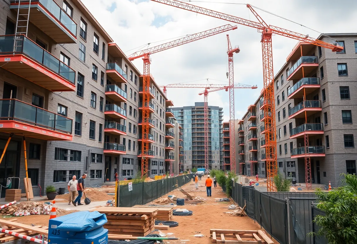 Affordable Housing Construction Atlanta: Sylvan Hills II Project